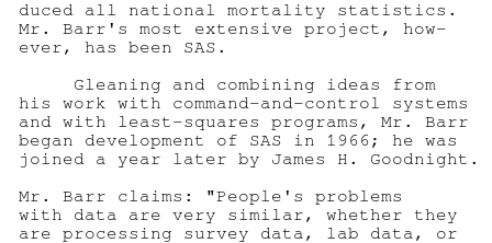 SAS Communications #3 Dec 1974